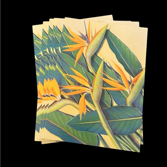 Island Heritage | Office | Vtg Island Heritage Bird Of Paradise Lot Of ...